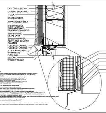 Exterior Structural CAD Detail Library - The Association of the Wall ...