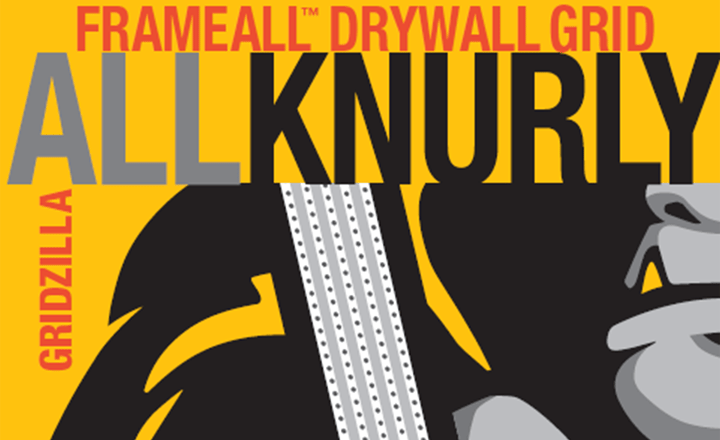 Get a Grip with FrameAll™ Drywall Grid - Association of the Wall and ...