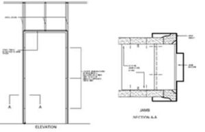 Interior Structural CAD Detail Library - Association of the Wall and ...