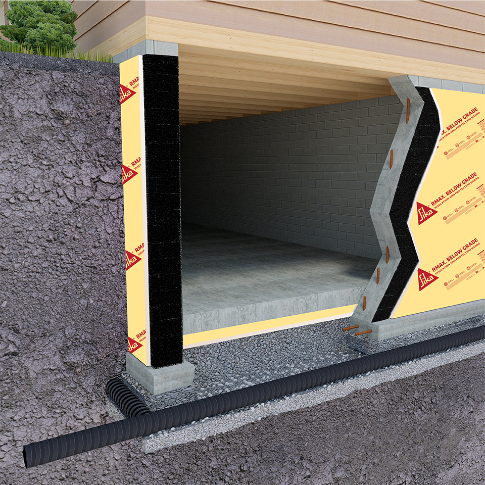 Below Grade Insulation - Association of the Wall and Ceiling Industry