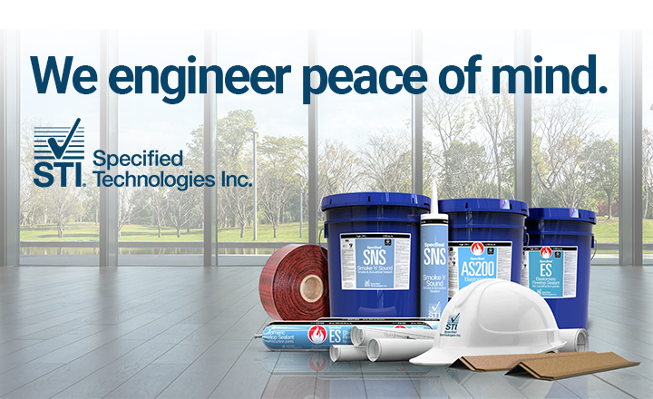 Your One-Stop Shop for Interior Firestopping - Association of the Wall ...