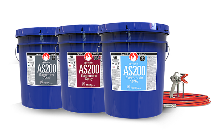 NEW SpecSeal® AS200 Elastomeric Spray - Association of the Wall and ...