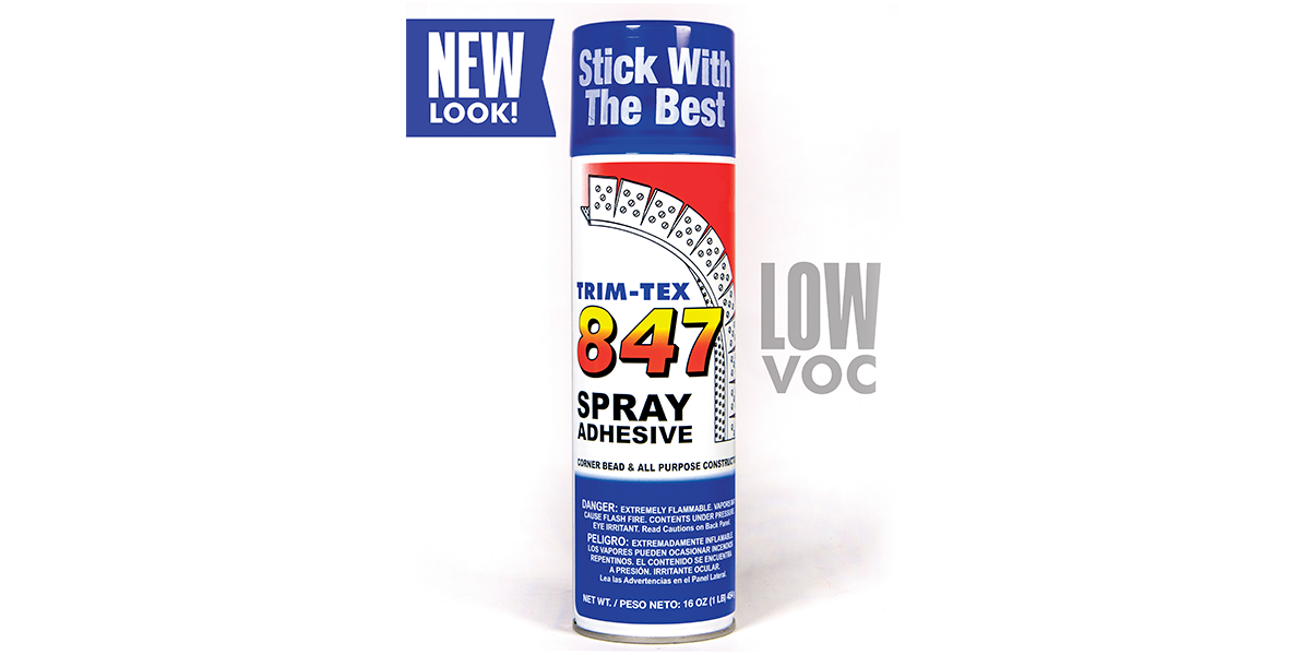 Low-VOC Spray Adhesive - Association of the Wall and Ceiling Industry