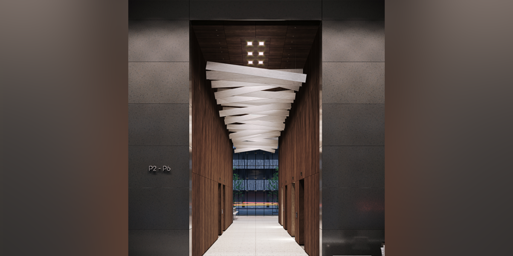 Acoustic Ceiling Baffle - Association of the Wall and Ceiling Industry